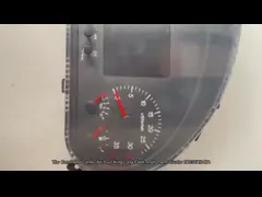 China King Long Bus Instrument Cluster ZB256K9A7A 24V DC IP6K9K for sale