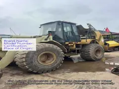 Used Caterpillar Wheel Loader 980h Made in Japan Front Loader