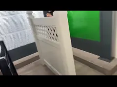 Cina Post 2,59m Pvc composito pannelli di recinzione Eco-friendly Dimensione regolabile in vendita