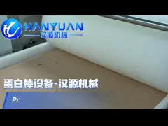 High Precision 10-60kW Food Grade Protein Bar Making Equipment for Large Scale Production