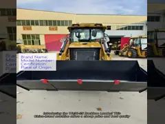 Brand New Cheap Price China Brand Wz30-25 Backhoe Loader