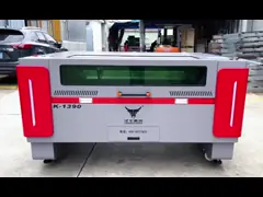 China K1390 New Model CO2 Laser Cutting Machine For Acrylic Leather Wood Bamboo 150W 300W for sale