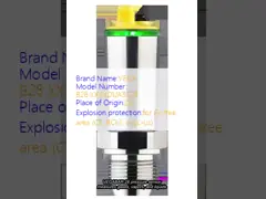 B28.XXXXDUA5SZB Sensor de presión VEGABAR 28 con función de conmutación