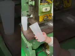 Plastic PP Disposable Cups For Boba Tea