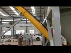 China customized Conveyor Screw Cement Screw Conveyor Shaftless Screw Conveyor Sealing and fastening eco-friendly materials for cement powder applications Building Material Shops, Manufacturing Plant for sale