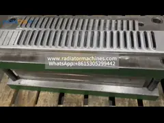 stampo di stampaggio della piastra dell‘ intestazione del radiatore, stampo per foratura