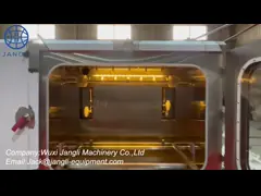 China PLC Control Steam Automatic Softgel Tumble Dryer Basket Cleaner Machine for sale