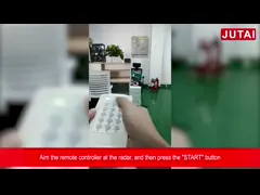 JUTAI RVP42-9BW Remote Setting