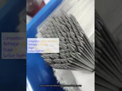 China Stainless Steel Capillary Tip Polishing Electro Polishing Grooving for sale