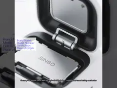 Service Robot Mobile Chassis High Reliability Battery Compartment Cover Locking Mechanism Precision Custom