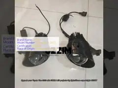 China LED Projector Fog Light 45W/50W 6000K Super Bright Fog Lamps for Nissan NP300 2016+ for sale