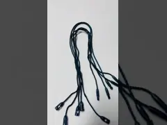 China 0.2 Inches Width Braided Nylon Rope for Strong And Durable Performance in Industrial and Commercial Applications for sale