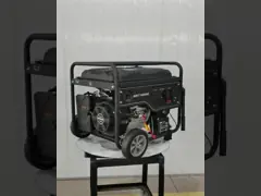 China 3kw 5kw Open Frame Gasoline Generator Copper Motor 50/60hz Single Phase for sale