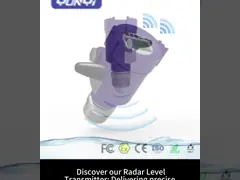 中国 最先端のレーダーレベルメーター 困難な条件で正確なレベル測定 販売のため