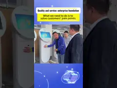 Quality and service are the foundation of LEAN Self Service Kiosk Factory