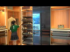 do you have a lots of shoes to store? NISKO swivel shelf  allows you to store the max shoes