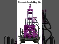 Diamond Core Drilling Rig Geological Exploration Equipment Hydraulic Core Drilling Machine