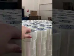 China Low Stretchability Cold Storage Tape Polyethylene Material for sale