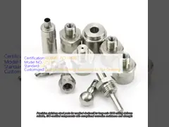 Long-Axis CNC Precision Milling for Reliable Stainless Steel Production