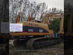 China Refurbished 20 Tons Good Condition Work Perfectly Cat 320cl Cat 320c Excavator for sale