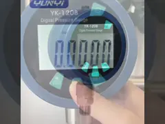 YK-100B Smart Digital Differential Pressure Gauge for Hydropower Water Supply and Petroleum Industries