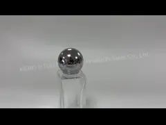 China Botellas de perfume de vidrio borosilicato de 50 ml, tipo de sellado personalizado con pulverizador, roll-on y bomba de presión en venta