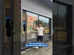 China Lift And Slide Heavy Duty Aluminium Sliding Door With Stainless Steel Screen Mesh for sale