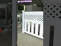 中国 長方形 白色PVC プランター ボックス 農場用 紫外線耐性 腐食耐性 昆虫耐性 販売のため