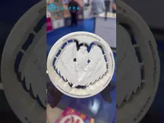 Когда стоматологические инструменты становятся кистями. Как? Фрезеровка YRC-5X + слоистый блок циркония 3D PLUS = искусство.