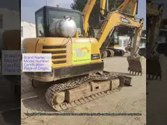 Cheap Used Sany Sy55c 55c 60c Excavator 5 Ton Second Hand Mini Sized Hydraulic Crawler Backhoe Digger Sy55u Sy55