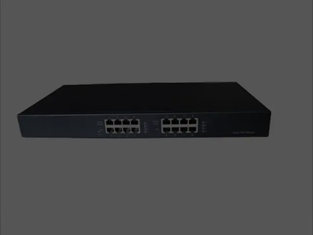 8-Port 60W PoE++ Injector Support IEEE802.3af/at PD