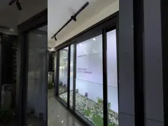 Aluminum Electric Heavy Duty Sliding door