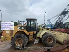 China Good Performance High Quality Used Original Cat 966h Wheel Loaders for sale
