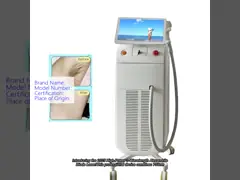 High Power 3 Wavelength Alexandrite Diode Laser Hair Removal Machine Professional Permanent Device 2025
