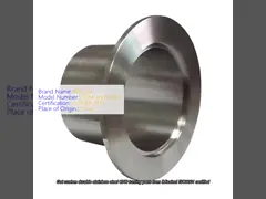 Customized Size Durable ISO9001 Certified Stainless Steel CNC Turning Parts