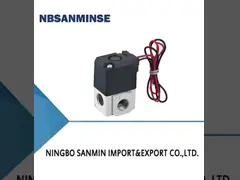 VT317 Series 3Port Solenoid Valve/Direct Operated Poppet Type