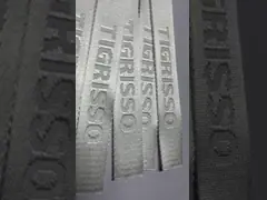 China Cloth Label Customized Designs and PDF Artwork File for Woven Clothing Labels for sale