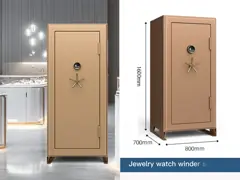 YB-DK-160-Jewelry Watch Winder Safe Box