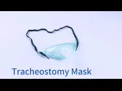 Cina Maschera di ossigeno per tracheotomia usa e getta di PVC fabbrica produttore in vendita