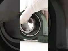 China UCP201 Series Pillow Block Bearing UCP201 stainless steel pillow block bearing 12x30.2x127mm for sale