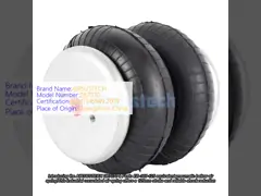 중국 Festo EB-165-125 공압 벨로우 Festo 36494 주름진 에어 스프링 스트로크 125MM 판매용