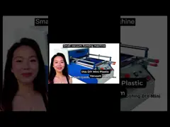 Small Size Vacuum Forming Machine with 400mm*400mm Forming Area and 150mm Forming Height for Blister Production