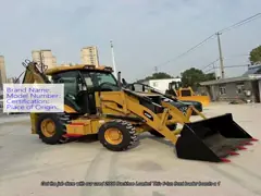 Used Backhoe for Farmiing Work Low Price Good Quality