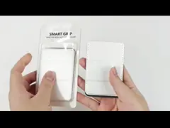 PU Leather Blank Sublimation Phone Card Holder Magnetic Phone Stand Wallet Bag Card Holder