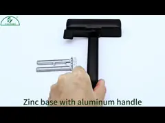 Aluminum Black Sliding Door And Window Handles Simple Style child proof