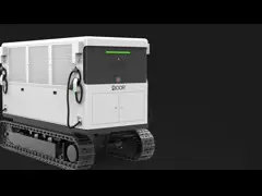 Cina Veicolo di ricarica elettrica mobile per tutto il terreno piattaforma di crawler da 420 kWh camion tracciato immagazzinamento di energia per miniere, costruzioni e siti fuori rete in vendita