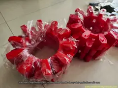 High Elasticity And Density PU Coupling Spider For Heavy Duty Applications