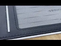 China Personalized PU Leather Luggage Tag With Card Slot Back Custom Logo Printed White Blank Rectangle Sublimation Heat Transfer Tag for sale