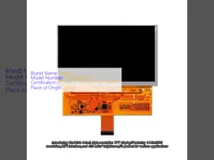 6 Inch FHD TFT Display High resolution Tft Display 1440*2560  Dots  50 pins MIPI  Interface  420c/d