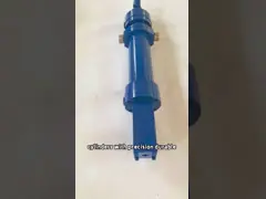 Китай Гидравлический цилиндр с двойным действием с датчиком положения и опциональным положением установки для строительных машин продается